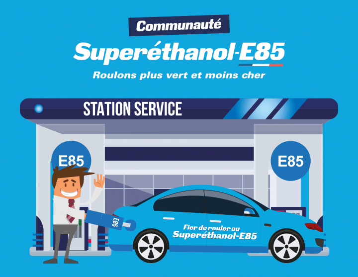 La communauté Superéthanol-E85 - Bioethanolcarburant